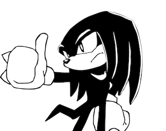 Tails sonic the Hedgehog SVG PDF PNG | Etsy Canada