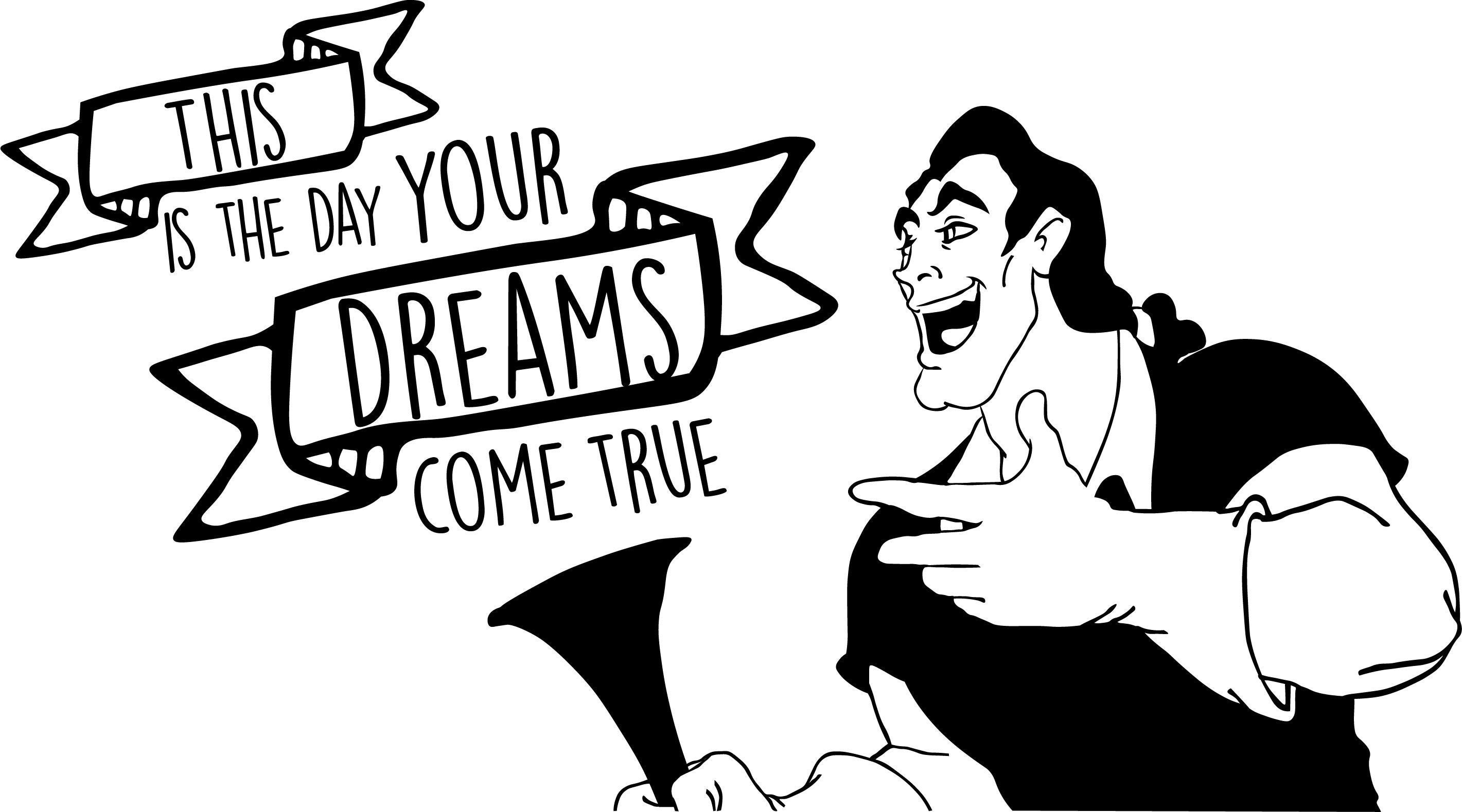 Gaston Beauty and the Beast SVG, PDF, PNG - Etsy