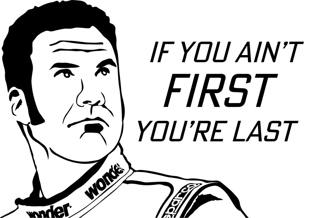 Ricky Bobby First, Last SVG, PNG, JPEG - Etsy
