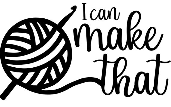 I Can Make That SVG PDF PNG - Etsy