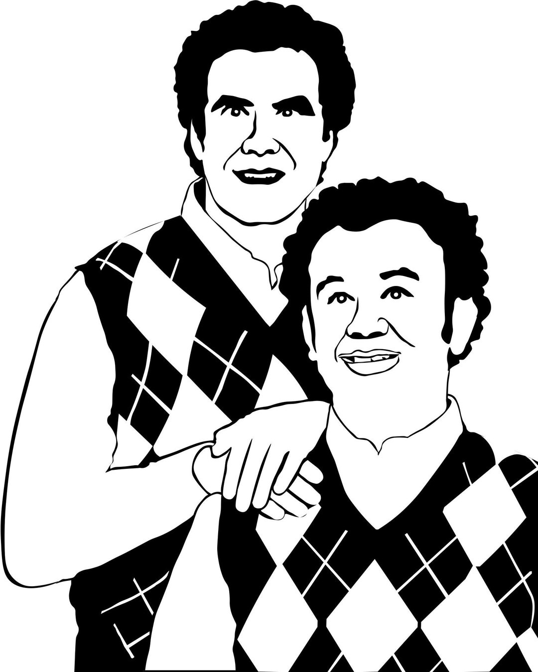 Step Brothers SVG, PDF, JPEG - Etsy