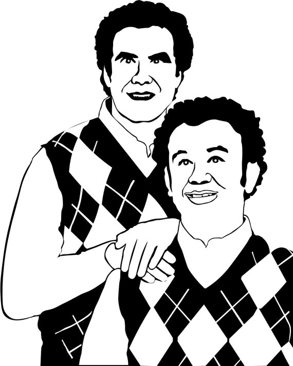 Step Brothers SVG PDF JPEG - Etsy