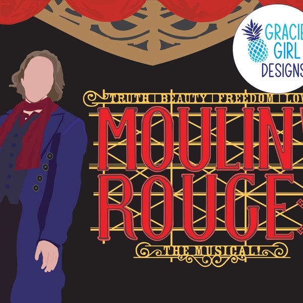 Moulin Rouge Poster - Etsy