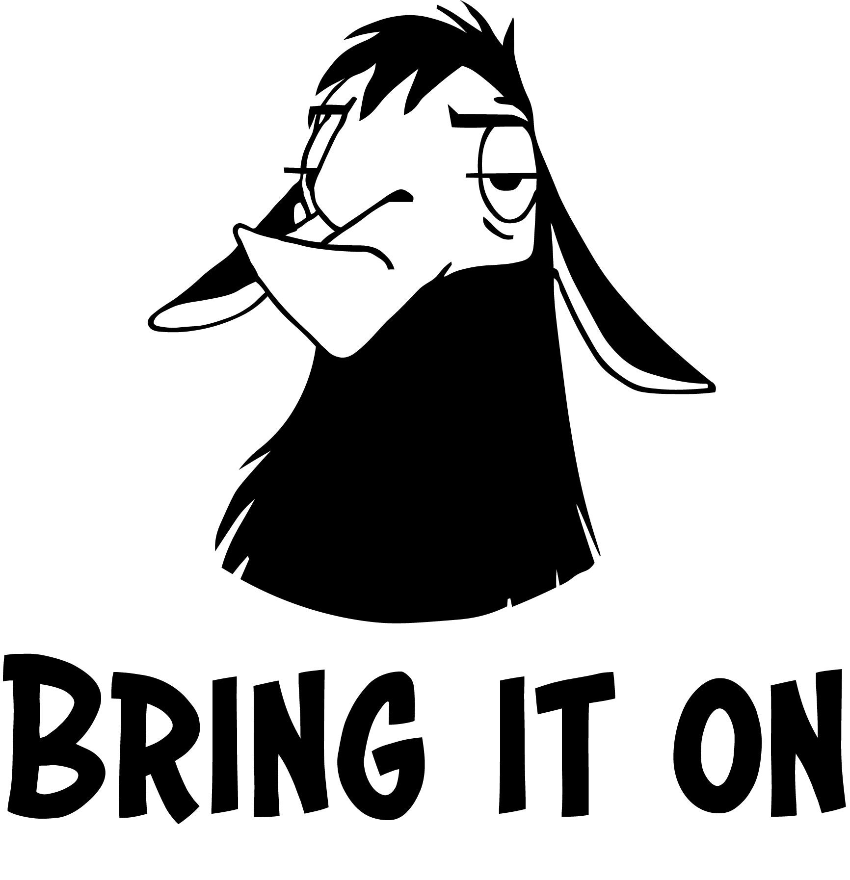 Buy Kuzco Emperor's New Groove SVG, PDF, PNG Online in India - Etsy