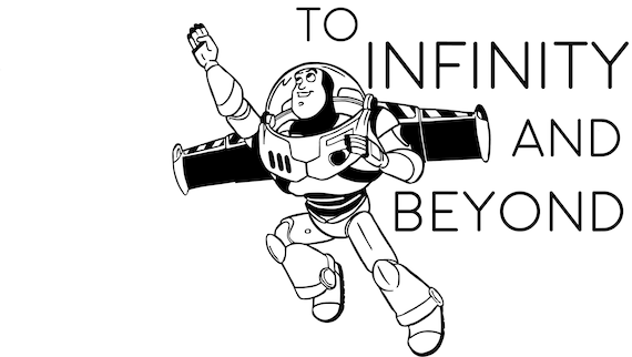 To Infinity And Beyond Buzz Lightyear Coloring Page