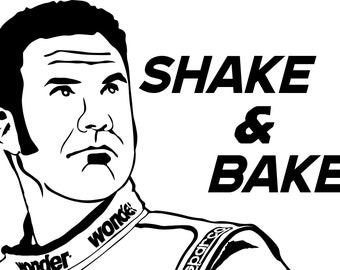 Ricky Bobby Decals - Etsy Australia
