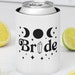 Witchy Bride Can Cooler Hitched Bride Tarot Coven Crystal - Etsy