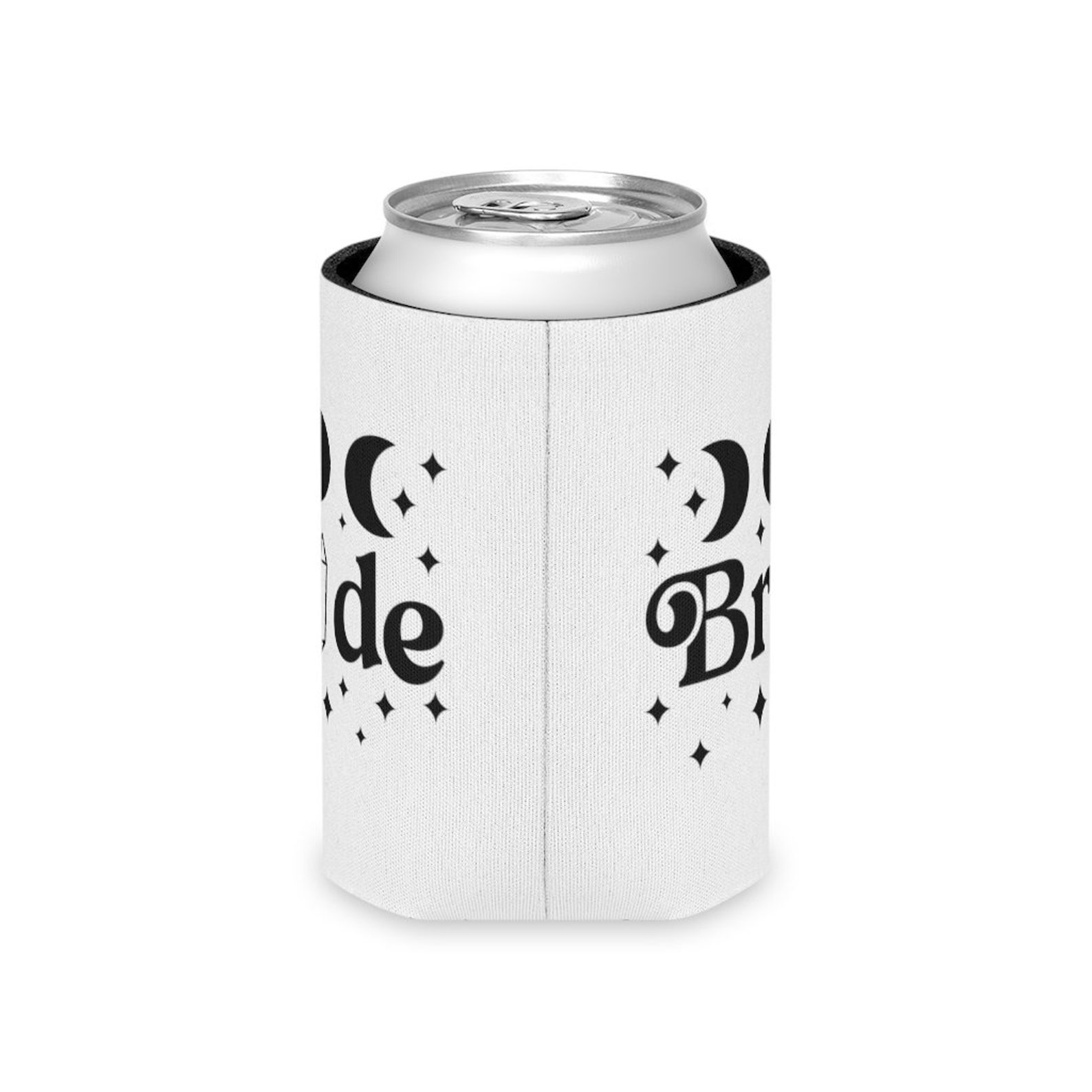 Witchy Bride Can Cooler Hitched Bride Tarot Coven Crystal - Etsy