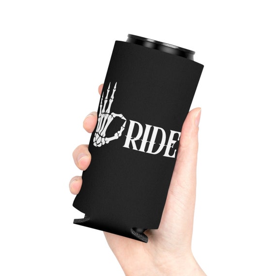 Goth Bride Skeleton Witch Can Cooler Bride Coven Tarot - Etsy