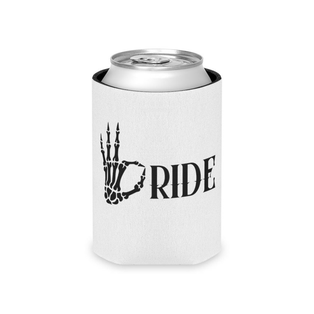 Bride Skeleton Goth Can Cooler, Bride Coven, Witch Bridal Shower Party ...