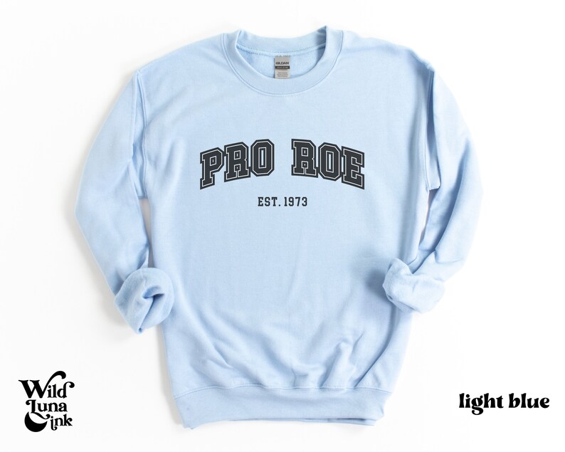 Pro Roe V Wade Reproductive Rights Sweatshirt Reproduction - Etsy
