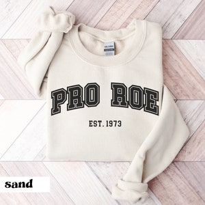 Pro Roe V Wade Reproductive Rights Sweatshirt Reproduction - Etsy