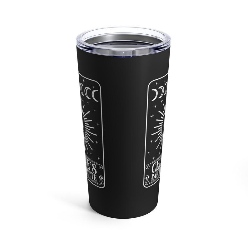 Personalized or Custom Brides Coven Tumbler Witch Bridal Shower Tarot ...