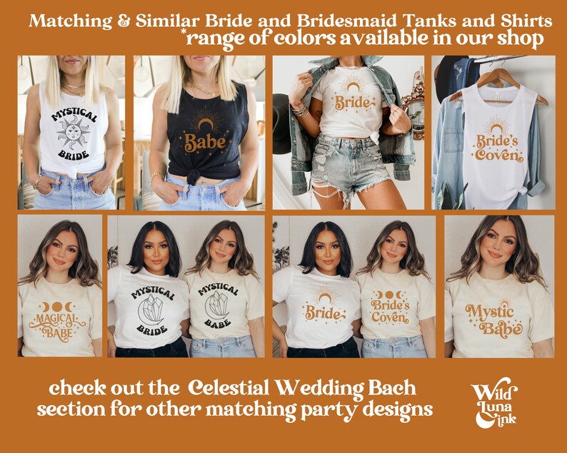 Witchy Bride Can Cooler Hitched Bride Tarot Coven Crystal - Etsy