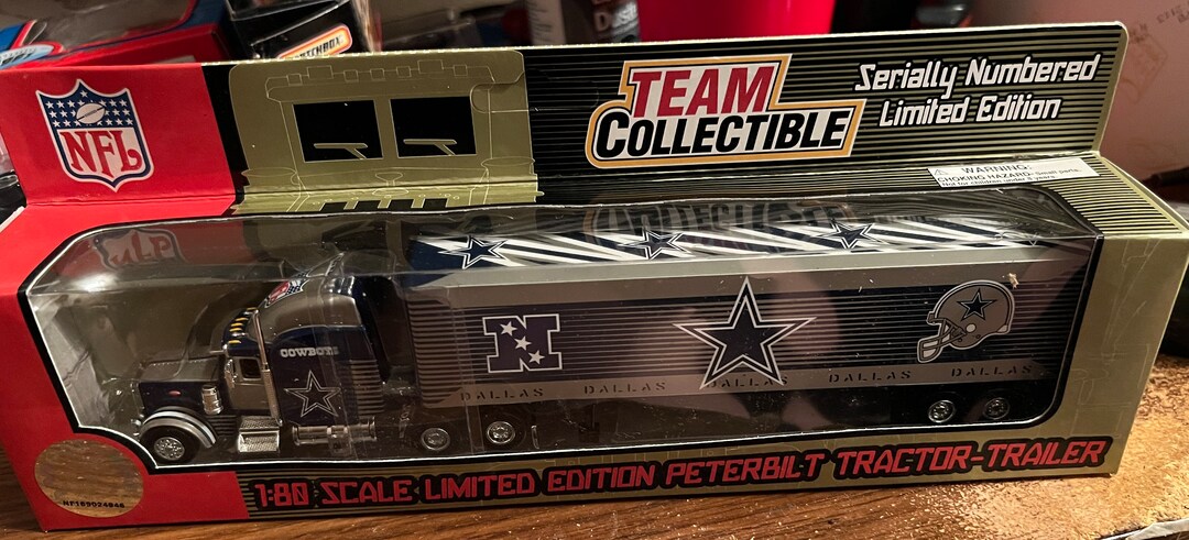 2004 Dallas Cowboys Semi Tractor Trailer - Etsy