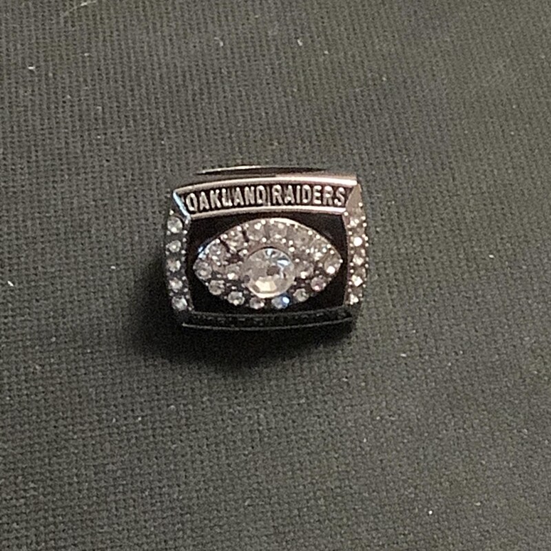 Oakland Raiders Ring - Etsy