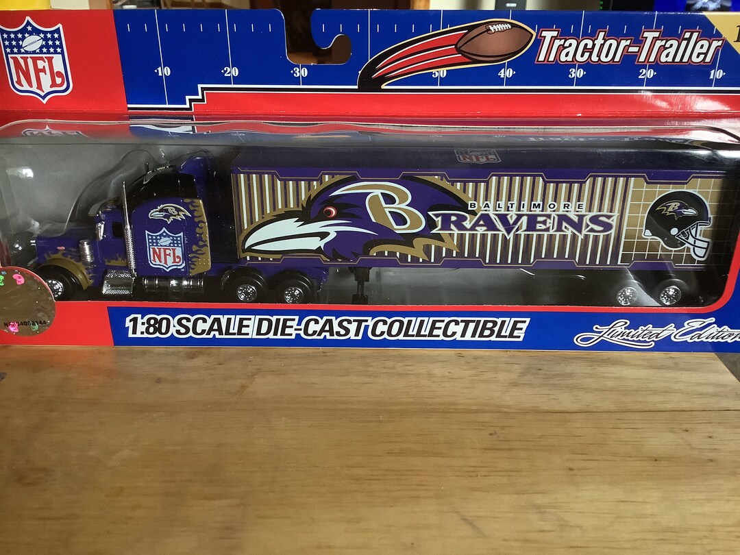 2005 Baltimore Ravens Tractor Trailer - Etsy