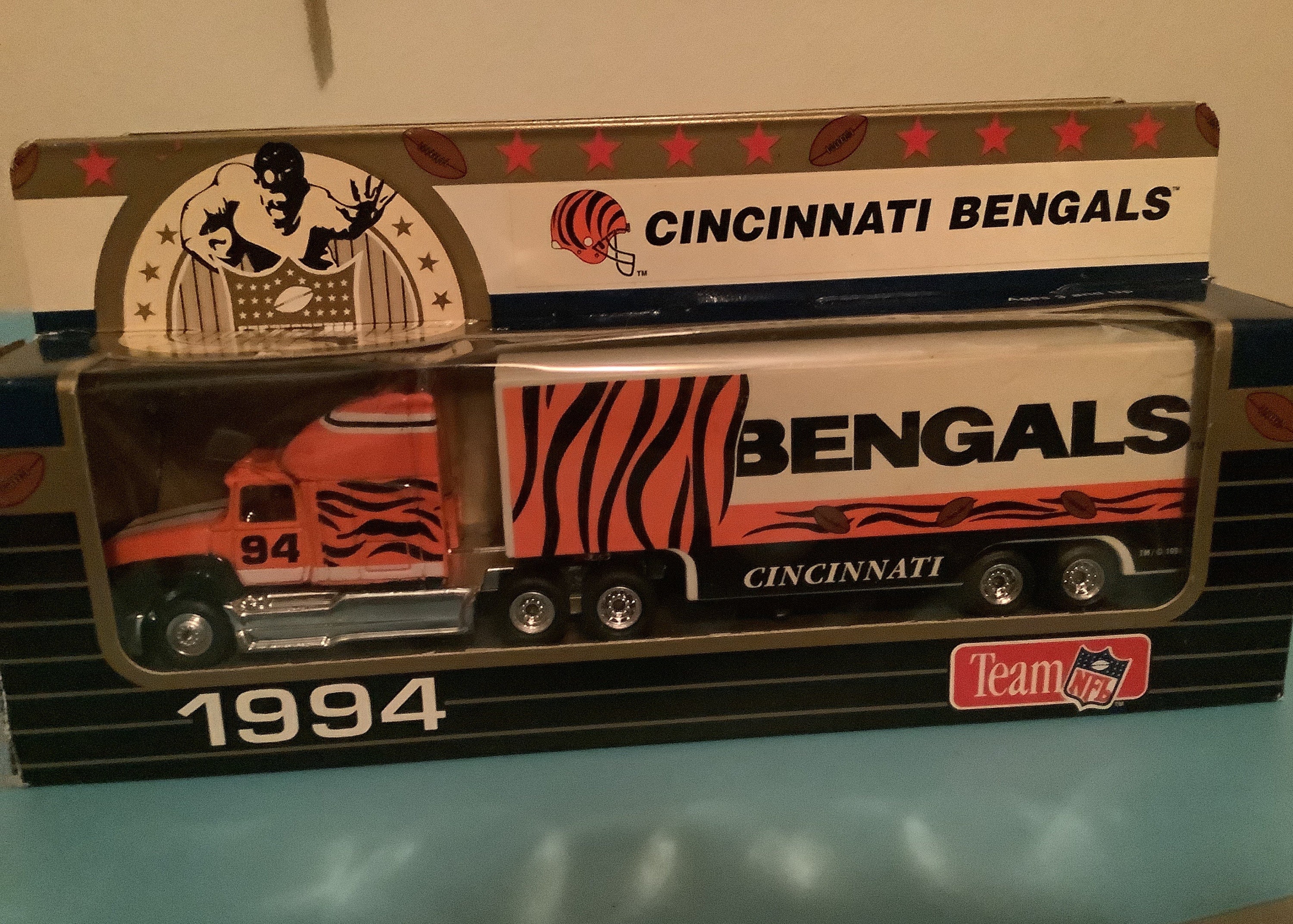 1994 Cincinnati Bengals Matchbox Semi - Etsy Canada