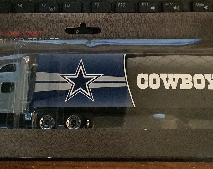 2012 Dallas Cowboys Semi Tractor Trailer - Etsy