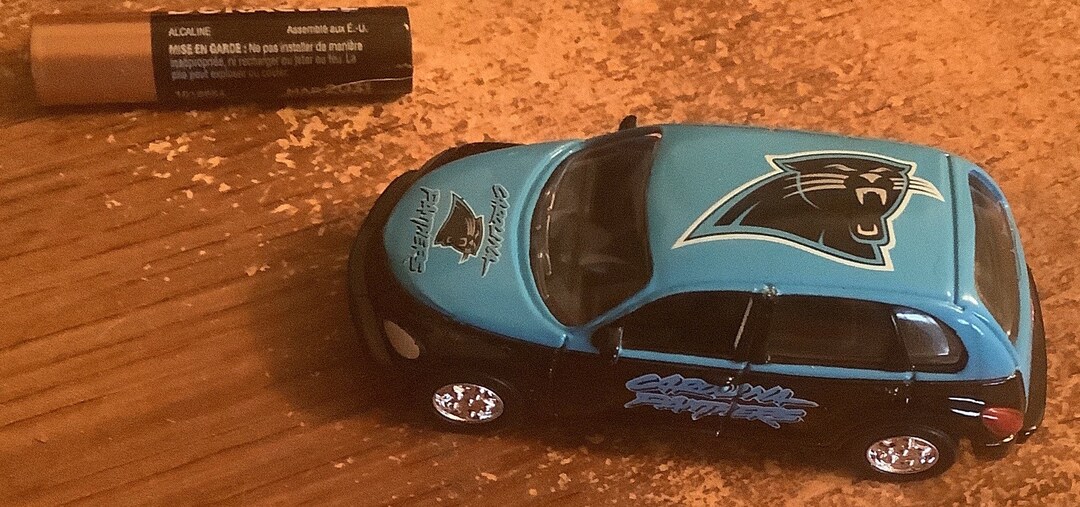 1991 Carolina Panthers PT Crusier From White Rose Collectibles - Etsy