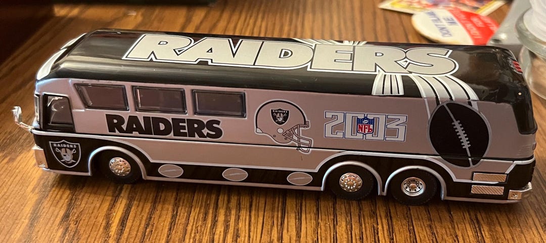 2003 Raiders Team Bus - Etsy