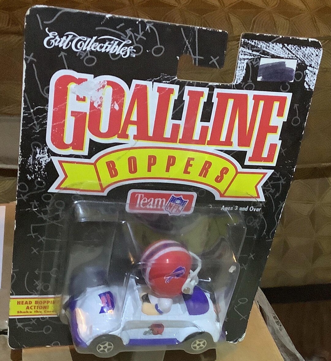 Buffalo Bills Goaline Bopper - Etsy
