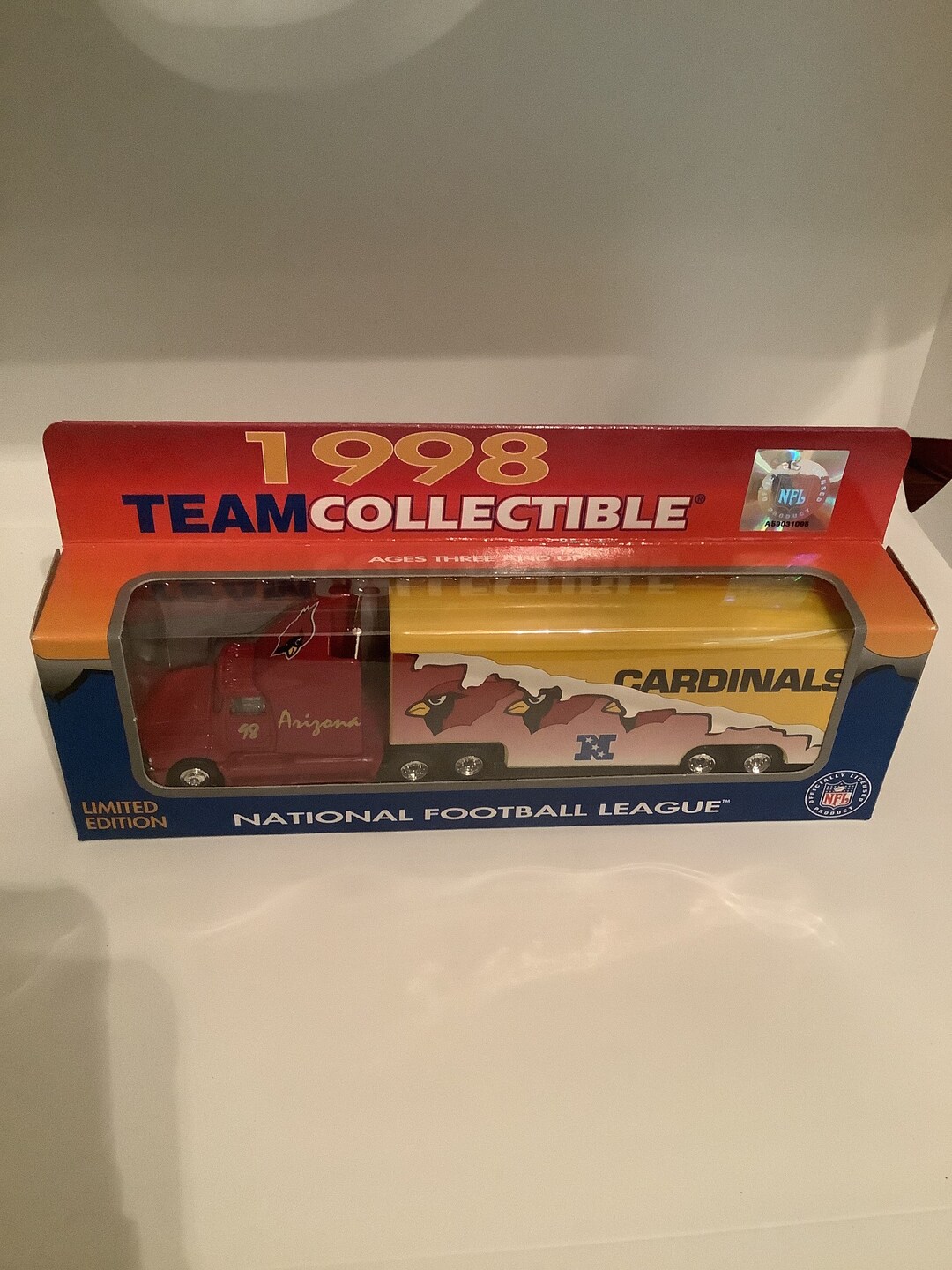 1998 Arizona Cardinals NFL Tractor Trailer - Etsy