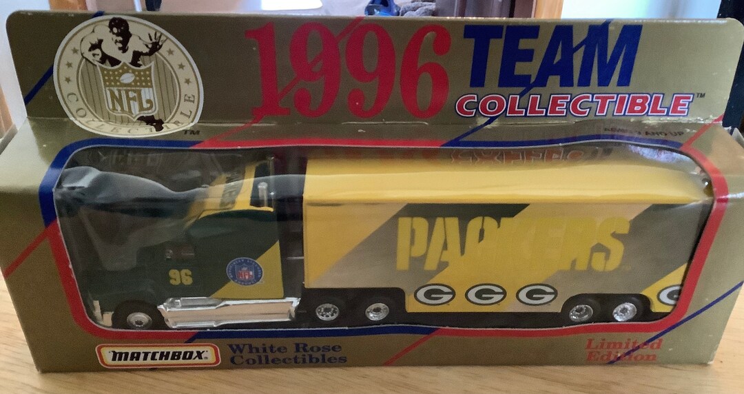 1996 Green Bay Packers Semi Tractor Trailer - Etsy
