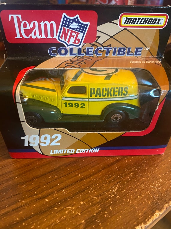 Collectibles Your Choice of 3 Vintage Green Bay Packers Die Cast Trucks ...