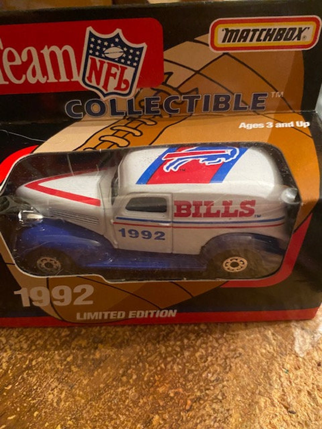 1992 Buffalo Bills NFL Matchbox Ford Panel Truck - Etsy