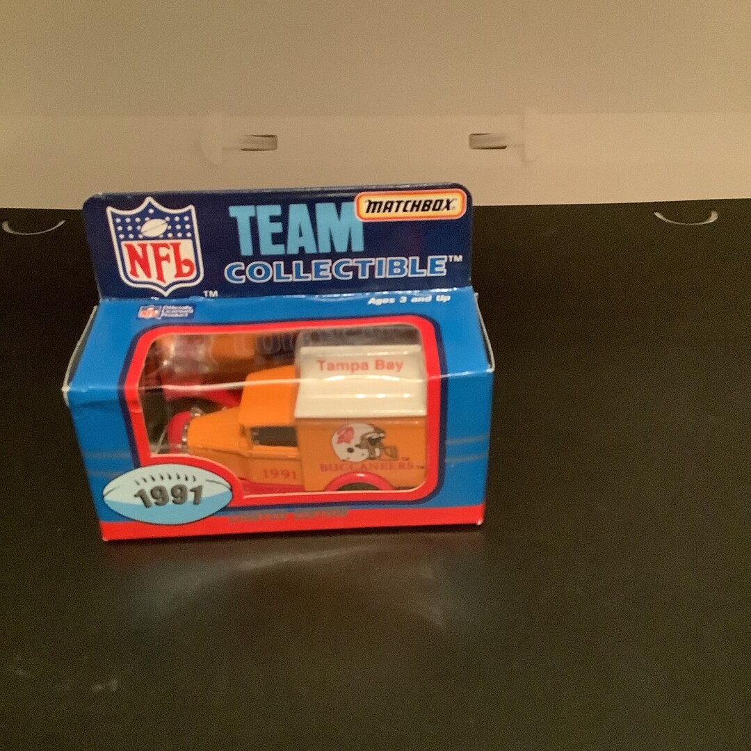 1991 Tampa Bay Buccaneers Matchbox Model A - Etsy
