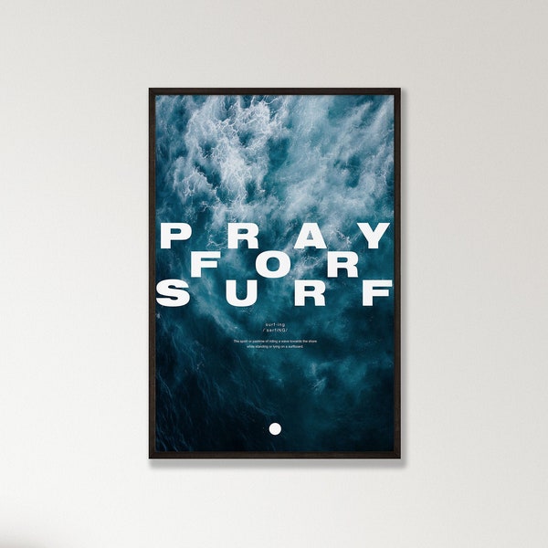 Pray for Surf - Etsy Australia