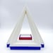 Pyramid LED Table Lamp With Color Changing Remote,3d Printed LED Lamp ...