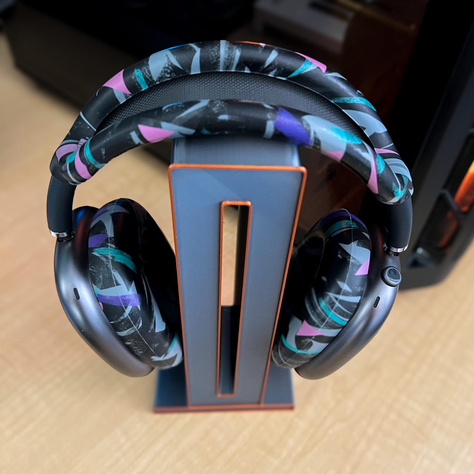 3D Printed Headphone Stand: Desk Organizer, Gaming Headset Holder - Etsy