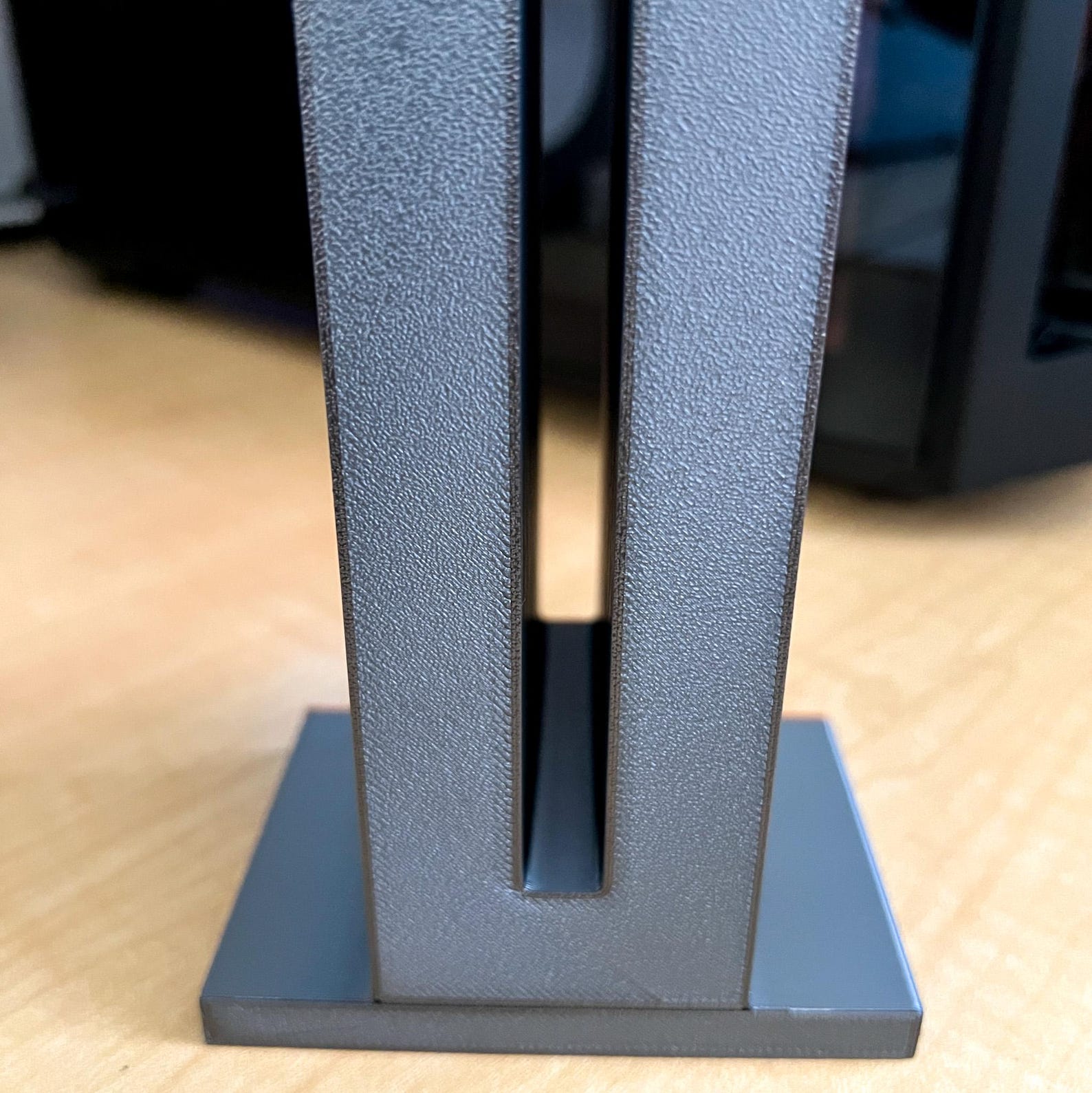 3D Printed Headphone Stand: Desk Organizer, Gaming Headset Holder - Etsy