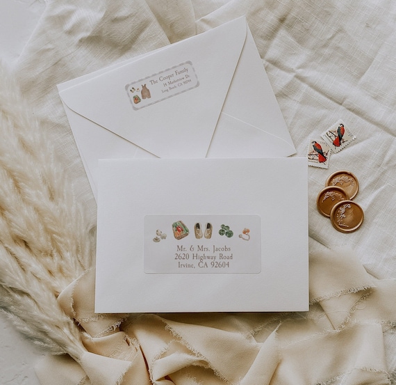 Baby Shower Mailing Labels Templates Customizable Baby Shower Label