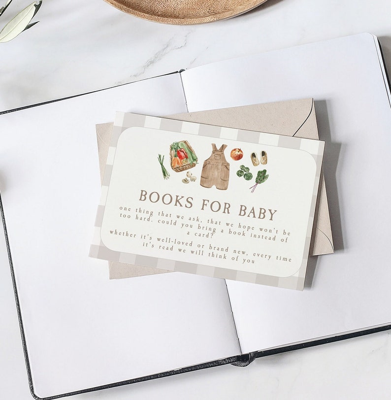 Grown With Love Market Shower Diaper Raffle, Books for Baby Bundle ...