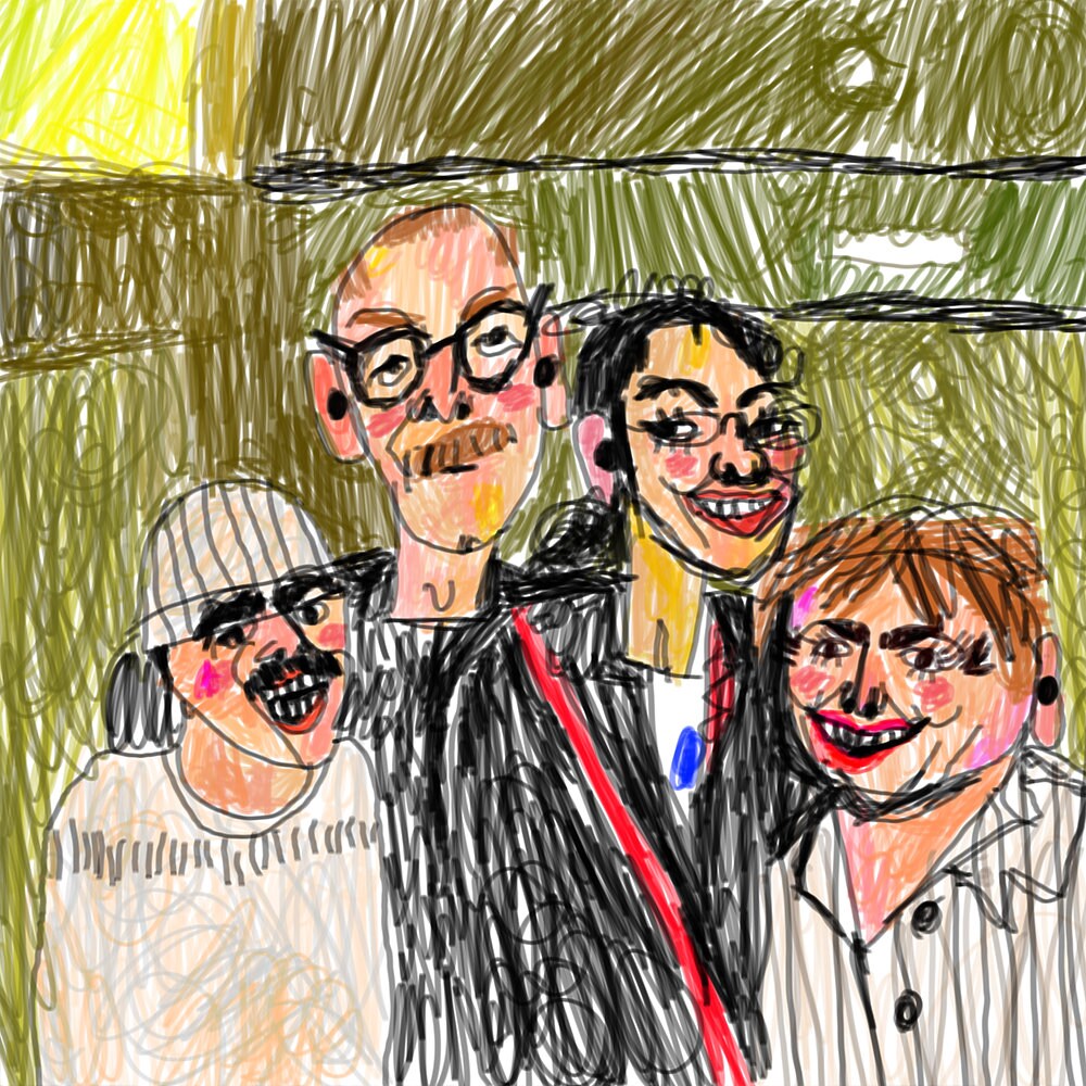 Custom Horrible Drawing of Your Loved Ones Bad Illustration Terrible ...