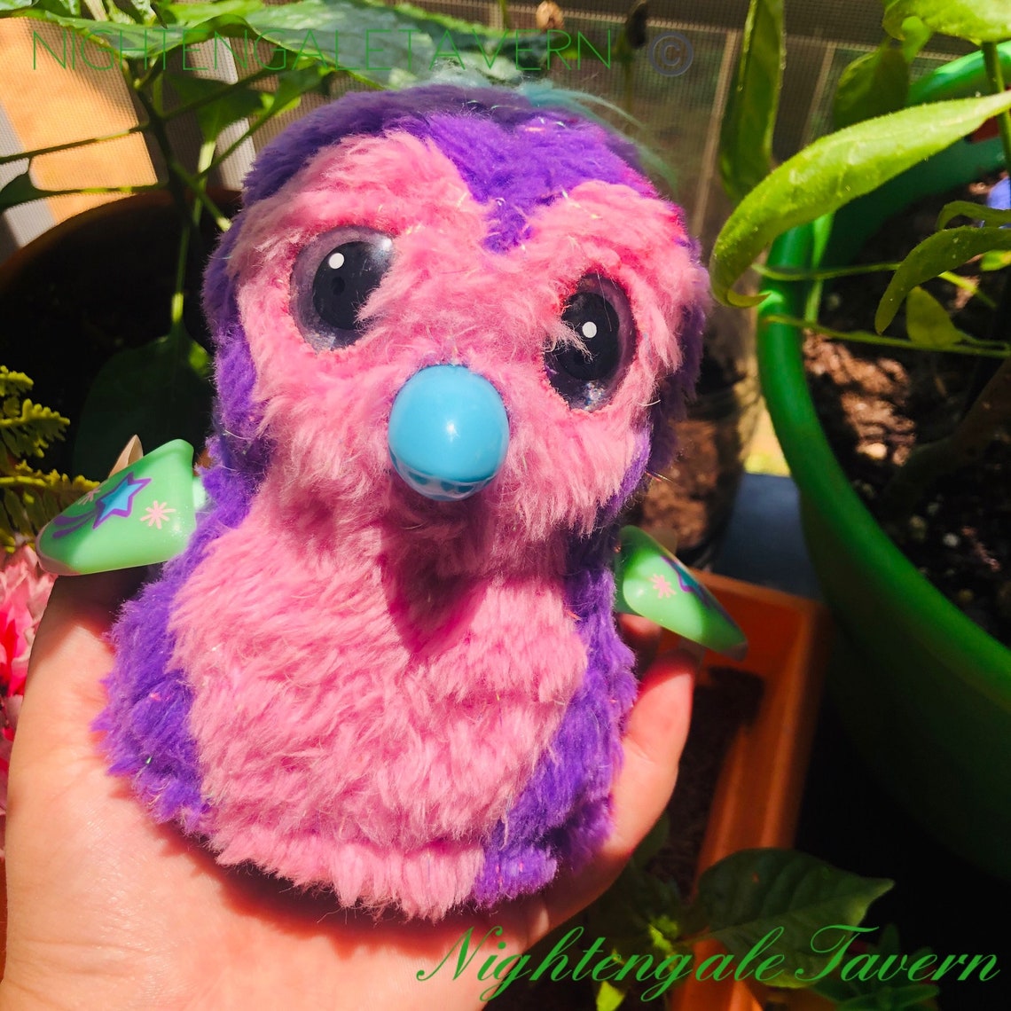 Hatchimal Purple Pink Works Batteries NOT included | Etsy