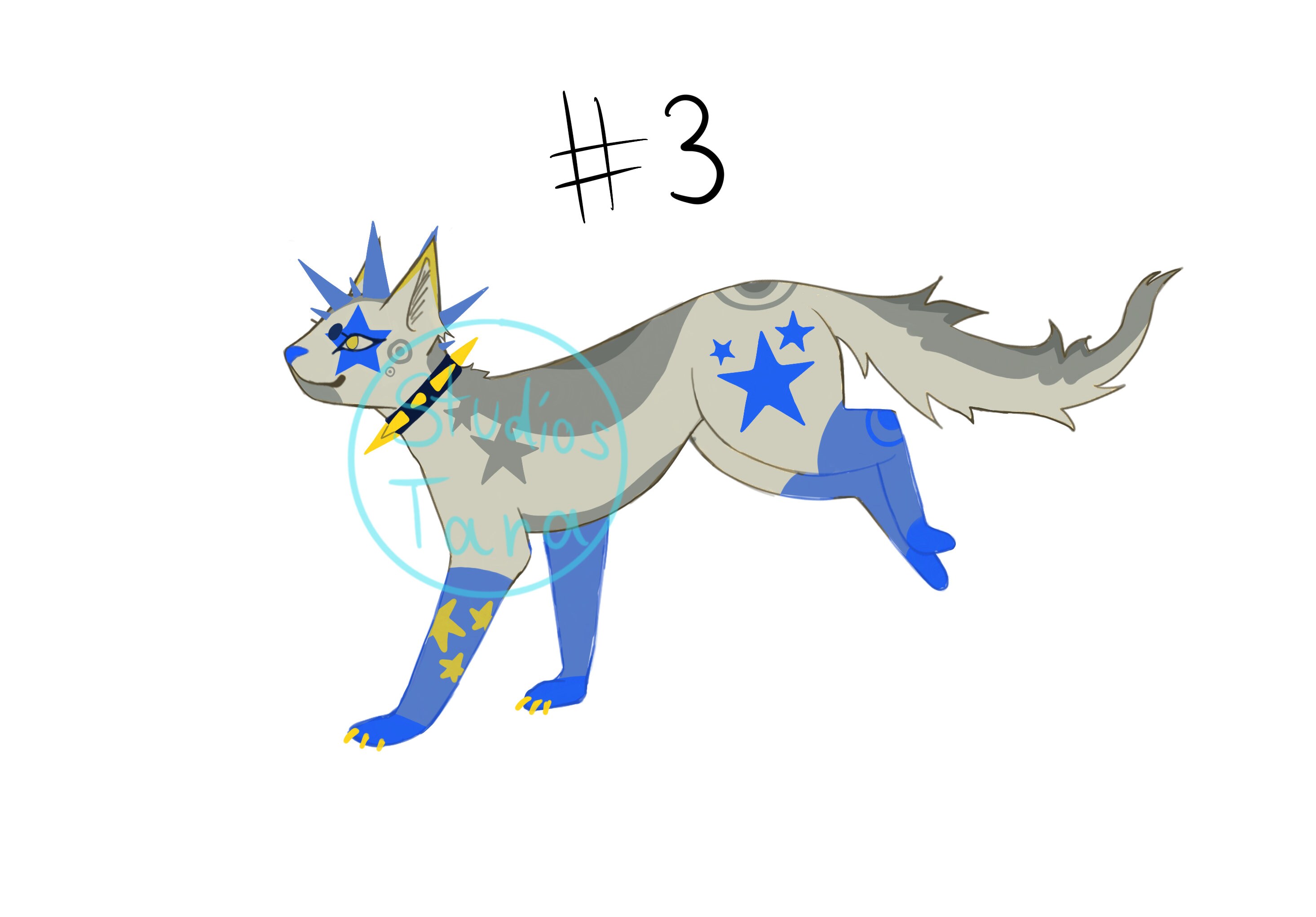 Digital Cat / Feline Fursona Adopt , Fursuit Adoptable - Etsy