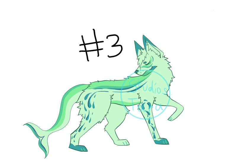 Canine / Wolf Fursona Adopts , Fursuit Adoptable - Etsy