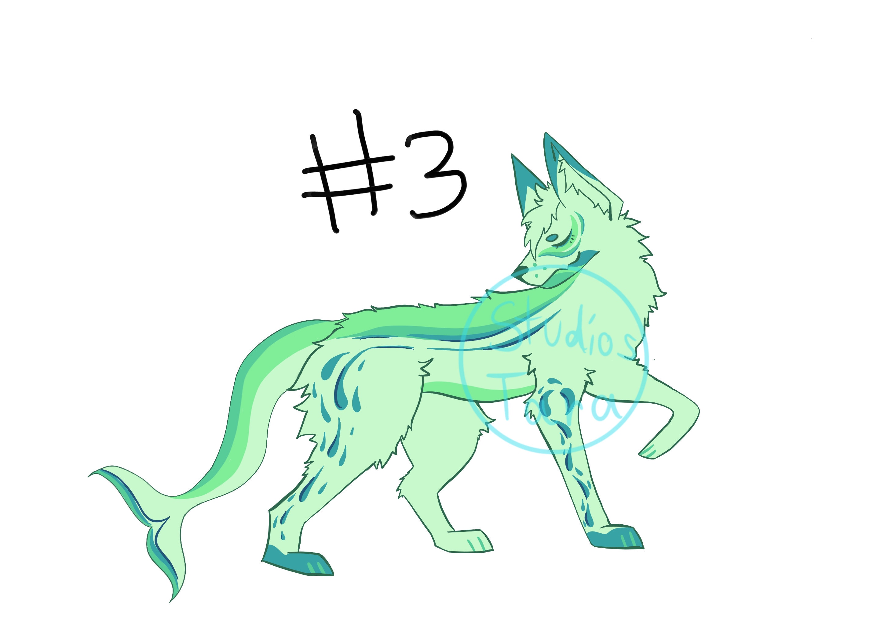 Canine / Wolf Fursona Adopts , Fursuit Adoptable - Etsy