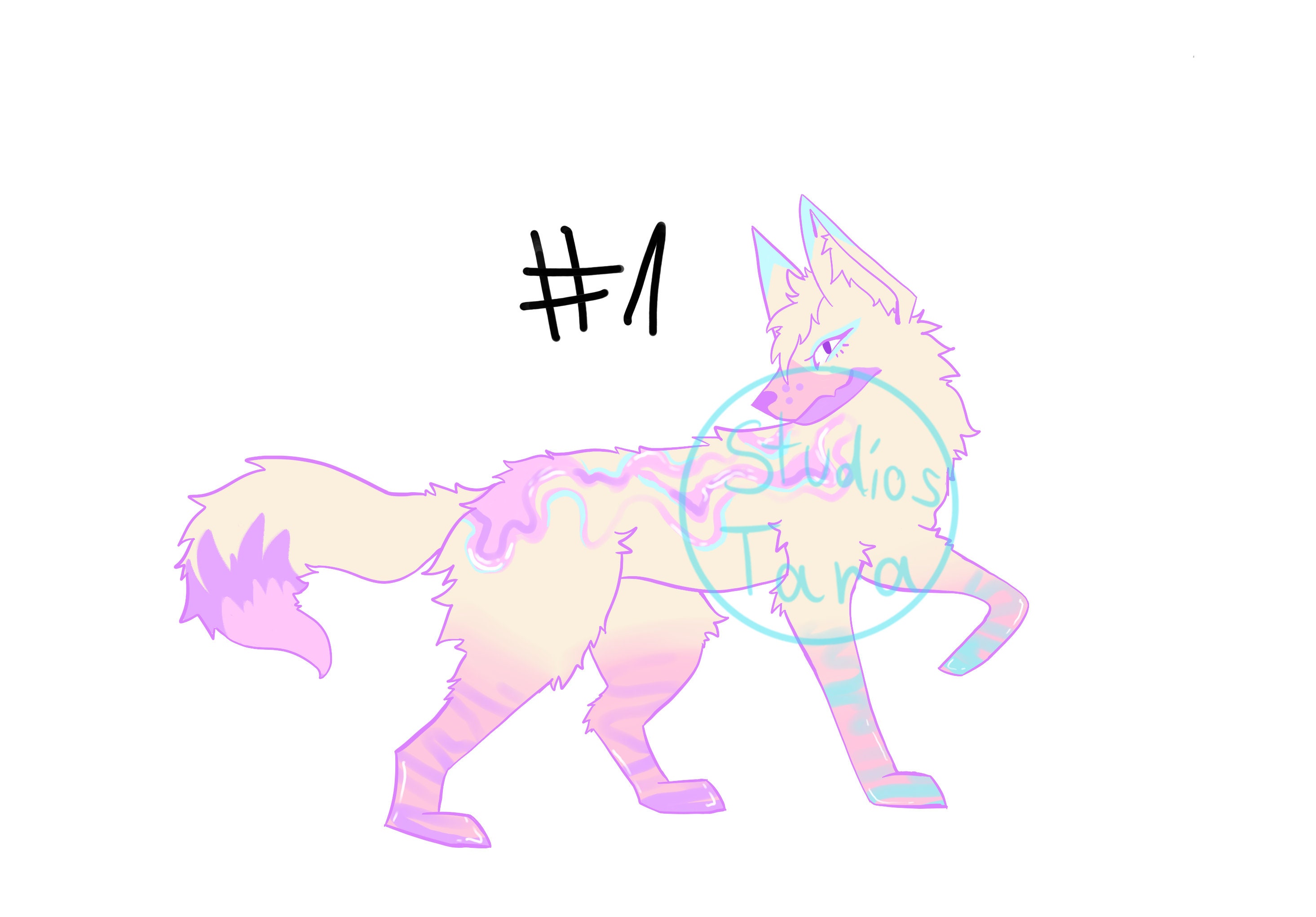 Canine / Wolf Fursona Adopts Fursuit Adoptable - Etsy