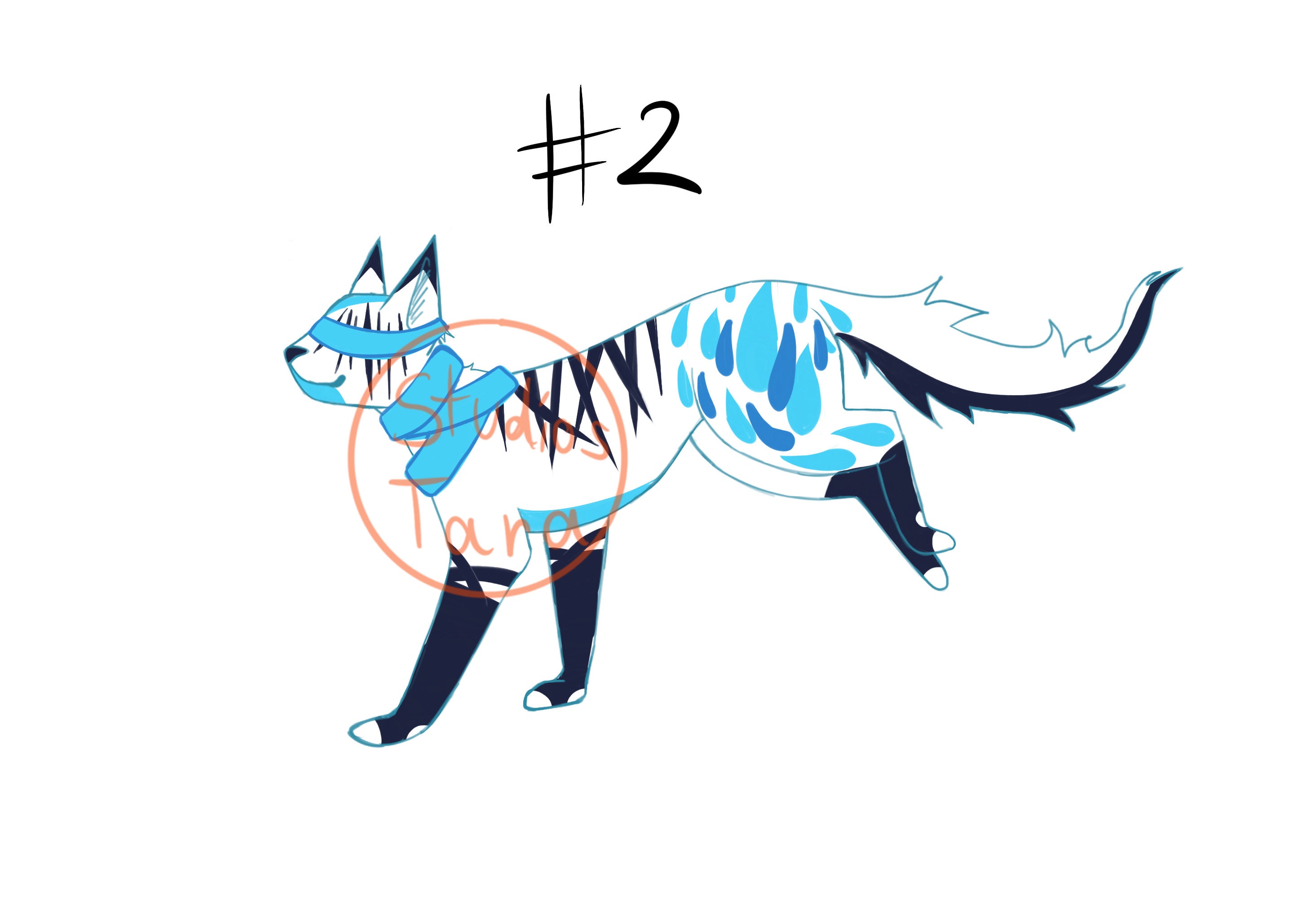 Digital Cat / Feline Fursona Adopt , Fursuit Adoptable - Etsy