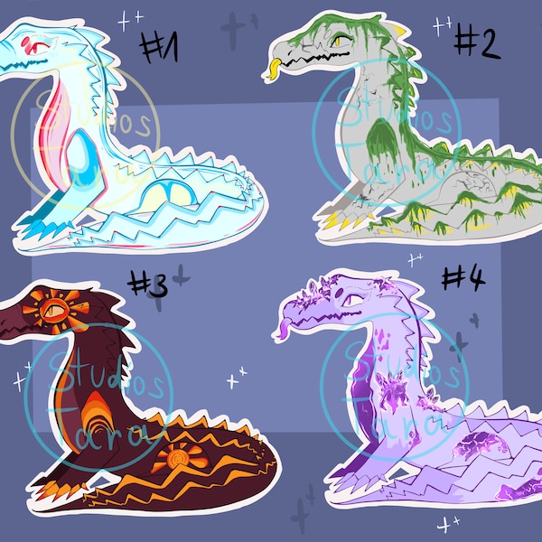 Fursuit Dragon Adoptables - Etsy