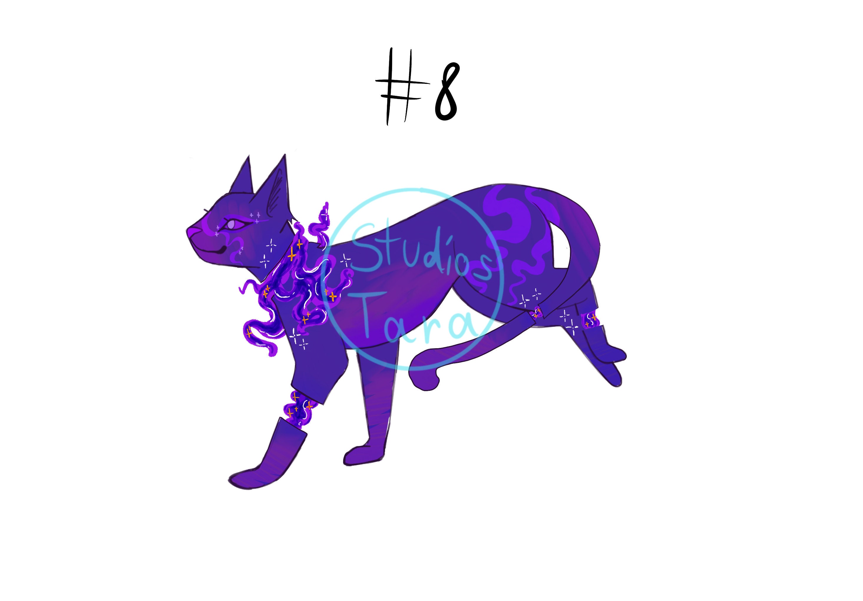 Digital Cat / Feline Fursona Adopt , Fursuit Adoptable - Etsy