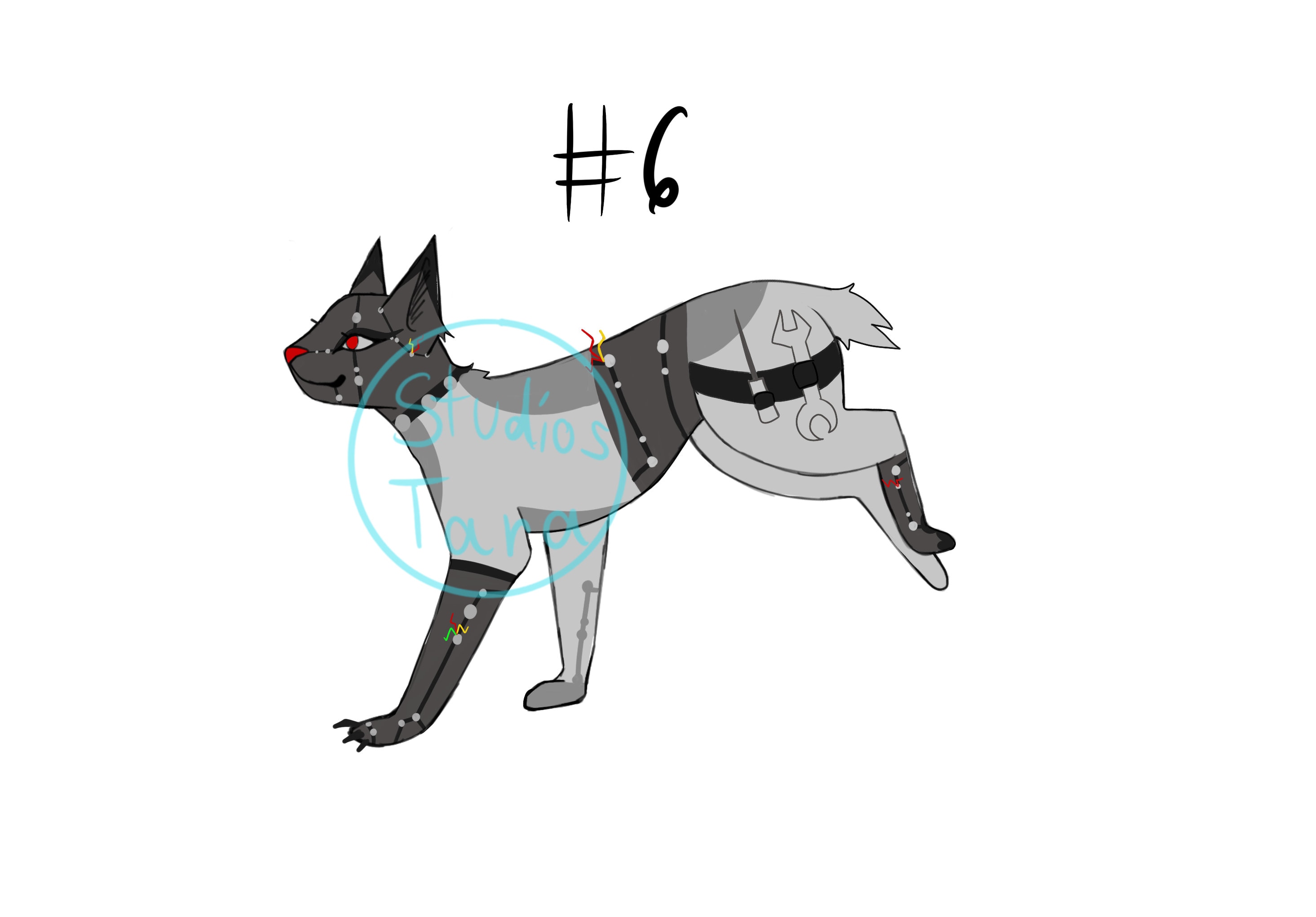 Digital Cat / Feline Fursona Adopt , Fursuit Adoptable - Etsy