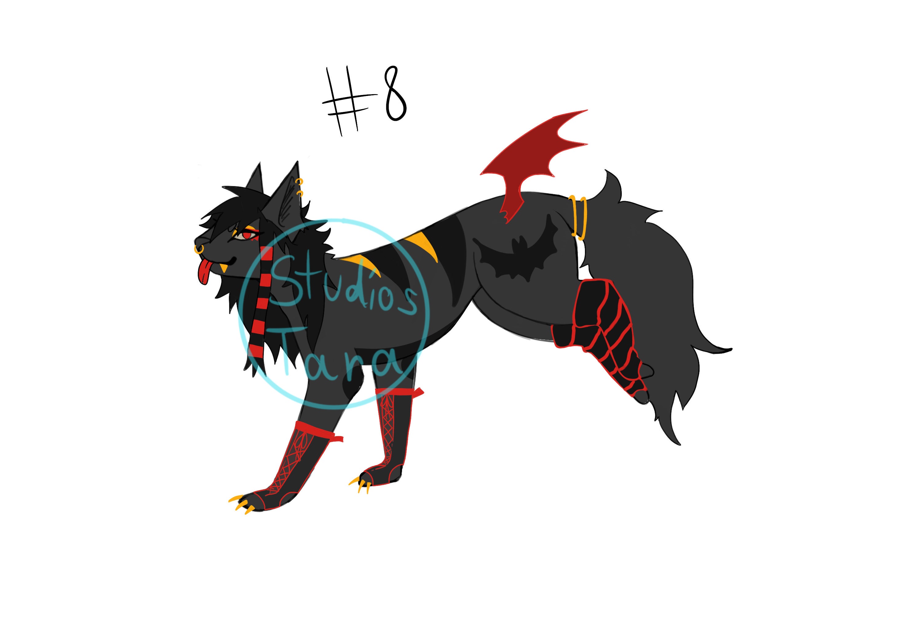 Digital Cat / Feline Fursona Adopt , Fursuit Adoptable - Etsy