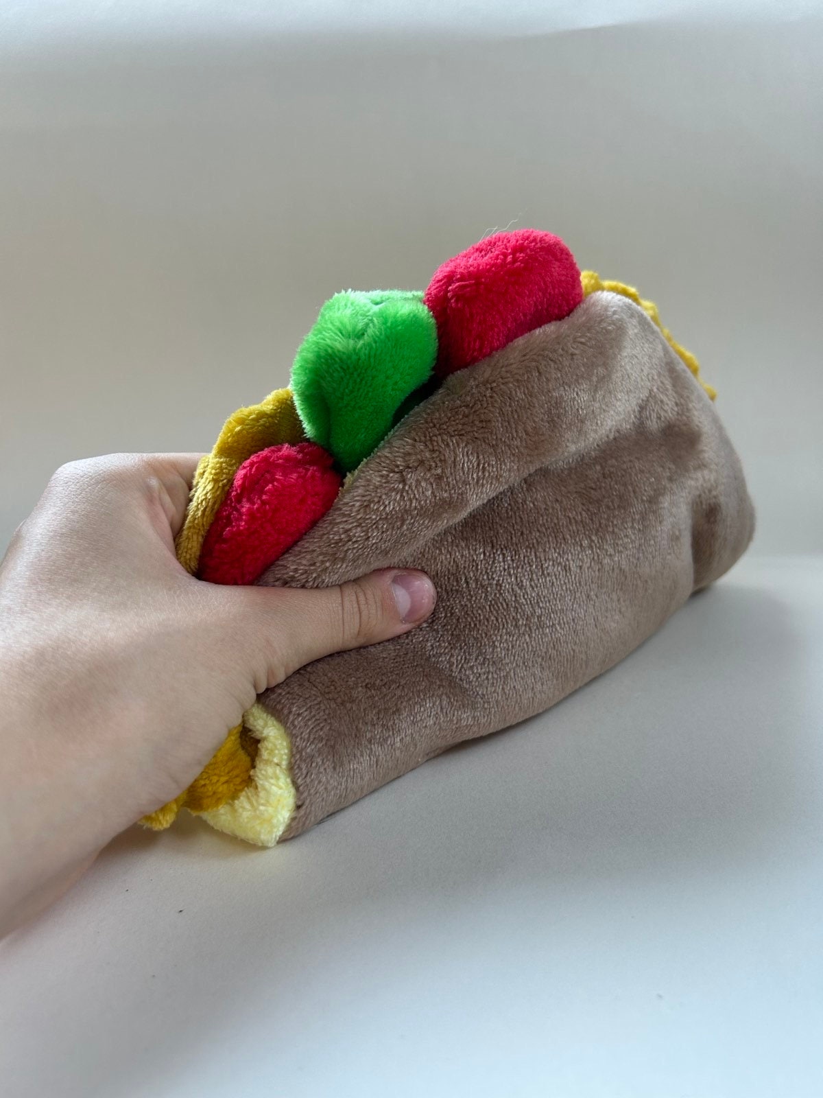 Taco Plush Props , Pet Toy , Fursuit Prop - Etsy