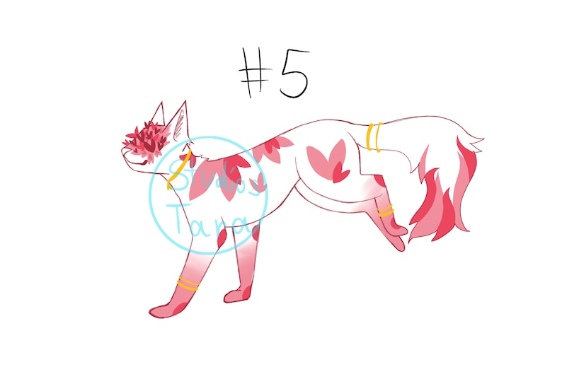 Digital Cat / Feline Fursona Adopt , Fursuit Adoptable - Etsy